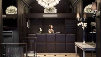 Lounge no hall