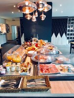 Almoço e jantar, culinária francesa