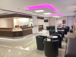 Sala de estar do lobby