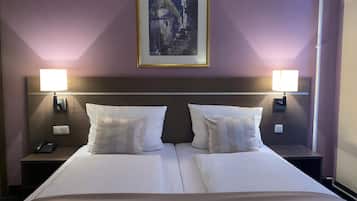 Quarto casal | 2 quartos, cofres nos quartos, escrivaninha, Wi-Fi de cortesia