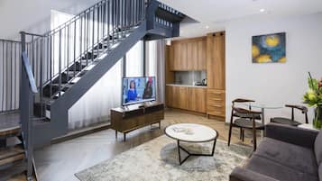 Apartamento Deluxe (Studio, Corporate Apartments) | Comodidade do alojamento