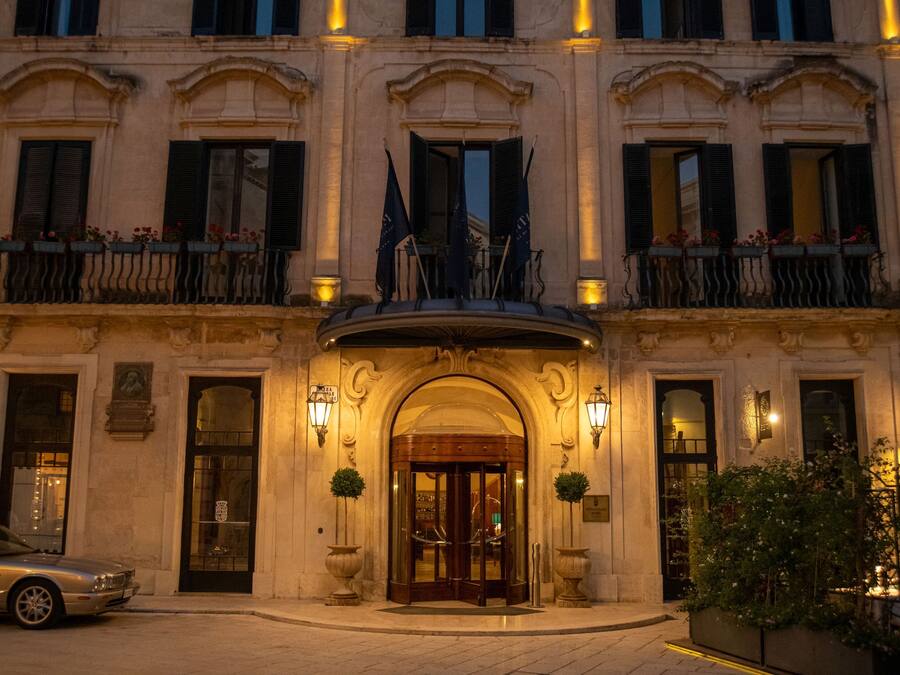 Fachada da propriedade