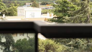 Minibar, cofre no quarto, secretária, cortinas/cortinados opacos