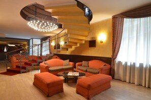 Sala de estar do lobby
