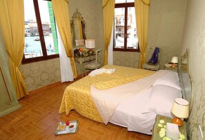 Quarto Duplo ou Twin Standard, vista para o canal | Vista do quarto