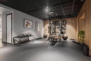 Sala de fitness