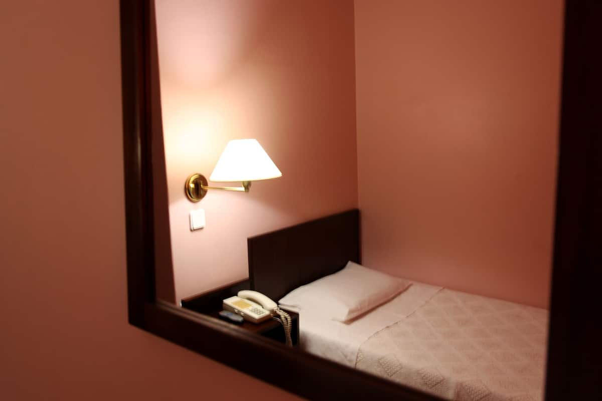 Quarto Individual | Wi-fi grátis, roupa de cama fornecida