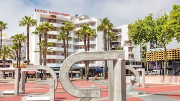 Fachada da propriedade