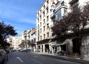 Entrada do alojamento