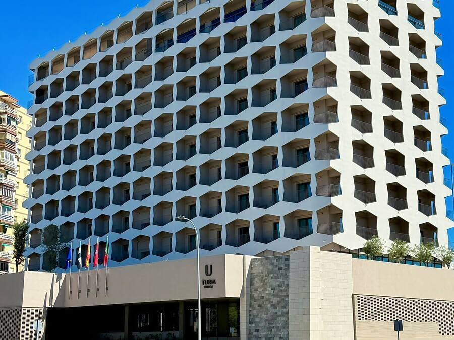 Fachada do alojamento