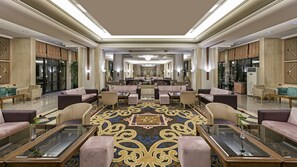 Sala de estar do lobby