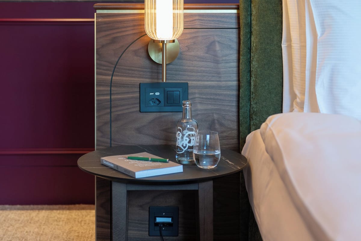 Estúdio Deluxe, vista para a montanha | Roupa hipoalergénica, edredões de penas, minibar grátis