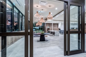 Entrada da propriedade