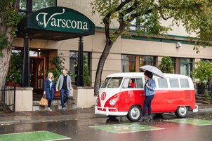 Entrada da propriedade