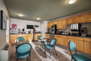 Café da manhã continental grátis todos os dias