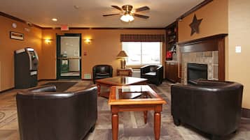 Sala de estar do lobby