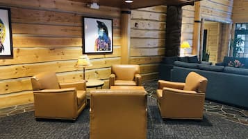 Sala de estar do lobby
