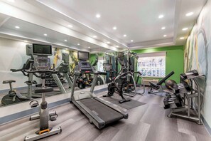 Sala de fitness