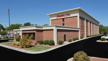 Fachada do alojamento