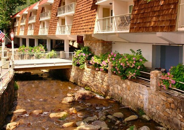 Terrenos do alojamento