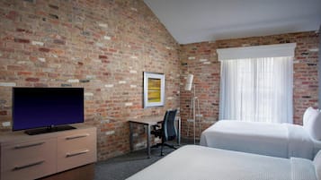 Suíte, 1 quarto | 1 quarto, cofres nos quartos, escrivaninha