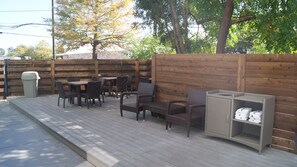 Terraço/pátio interior