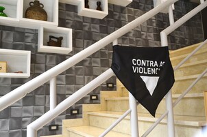 Detalhe da parte interna