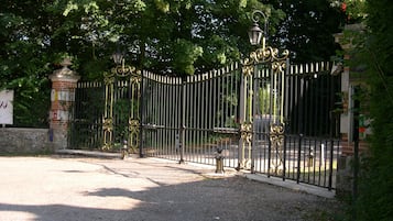 Entrada da propriedade