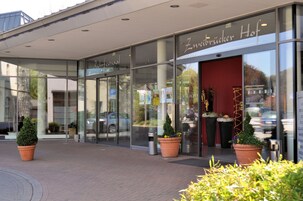Entrada do alojamento
