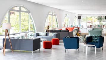 Sala de estar do lobby
