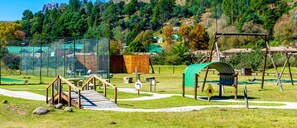 Área de recreio para crianças (ao ar livre)