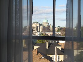 Vista do quarto