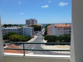 Vista do quarto