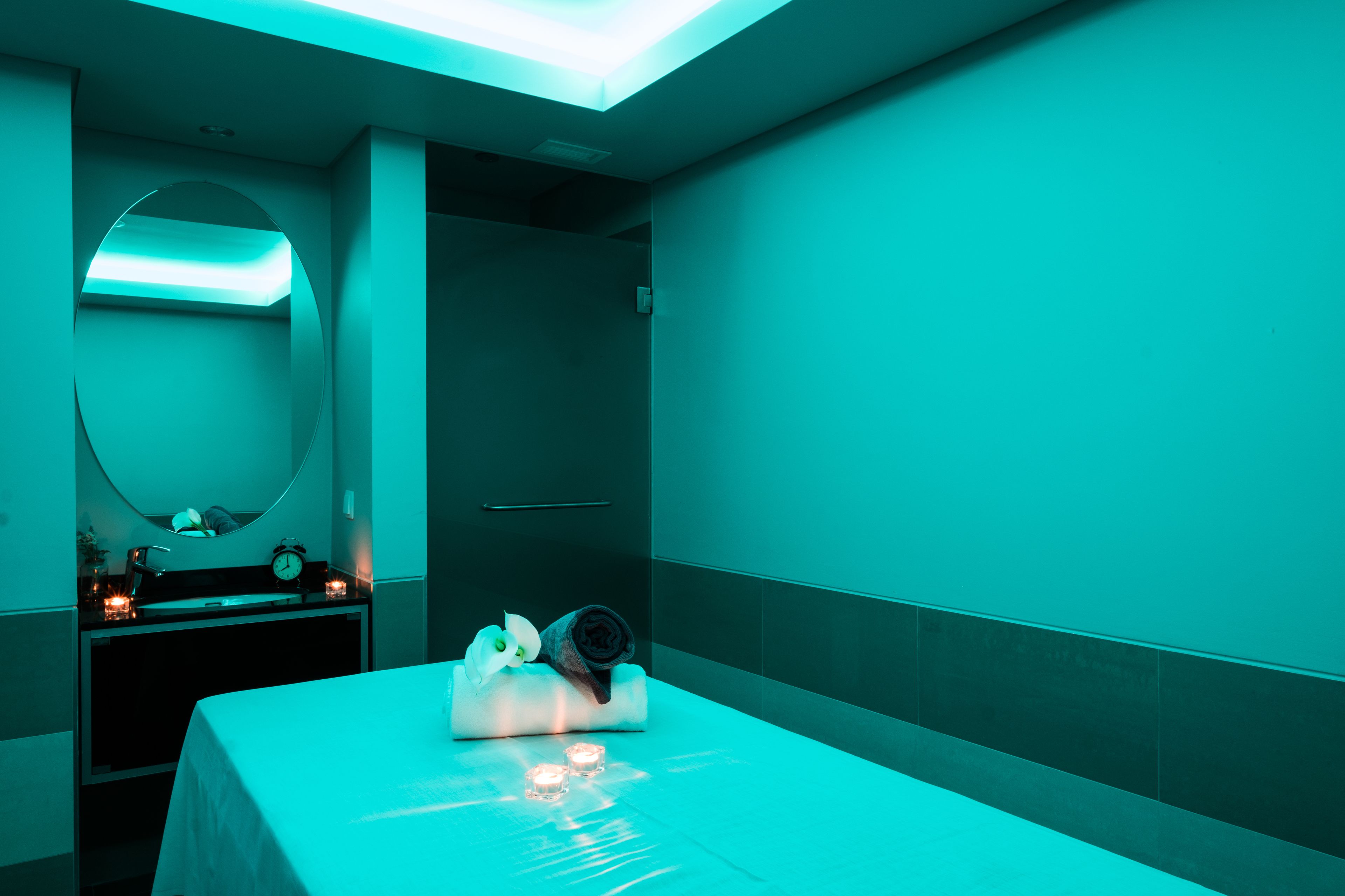 Hammam, salas para massagens/tratamentos 