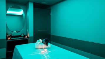Hammam, salas para massagens/tratamentos