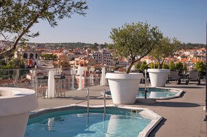 Terraço no piso superior