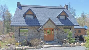 Fachada do alojamento