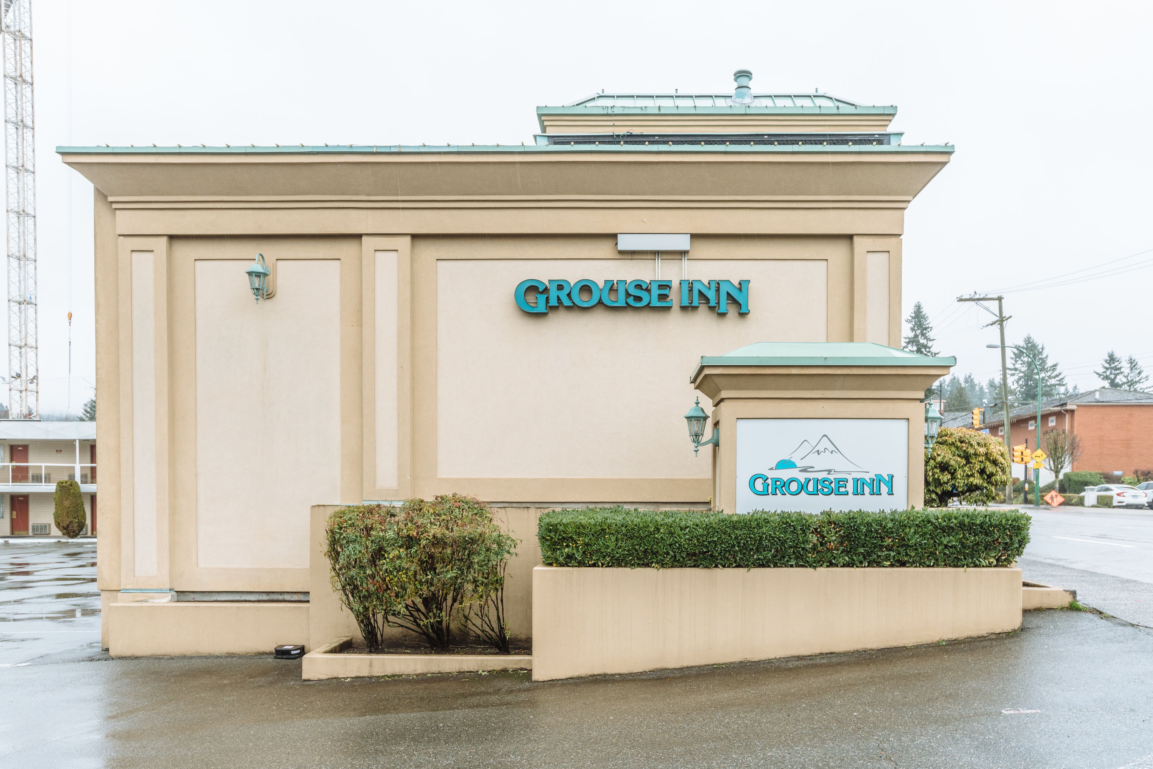 Terrenos do alojamento