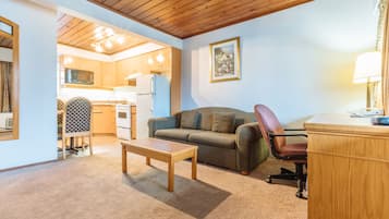 Suite, 2 quartos | Sala de estar