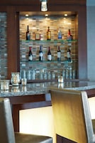 Lounge no saguão