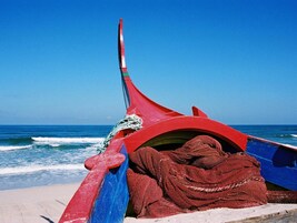 Perto da praia, praia de areia branca, 15 bares na praia 