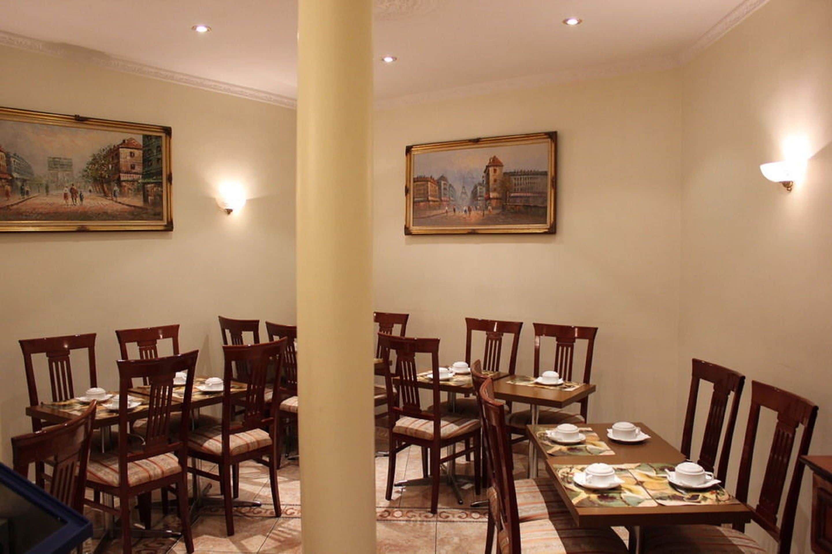 Zona de pequenos-almoços