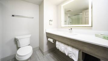 Chuveiro/banheira combinados, chuveiro com efeito de chuva