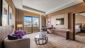 1 quarto, minibar, cofre no quarto, secretária 