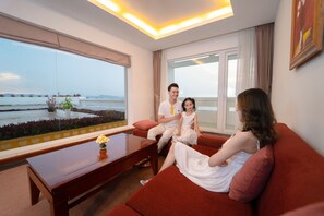 Suite Premier, vista para o rio | Vista da varanda