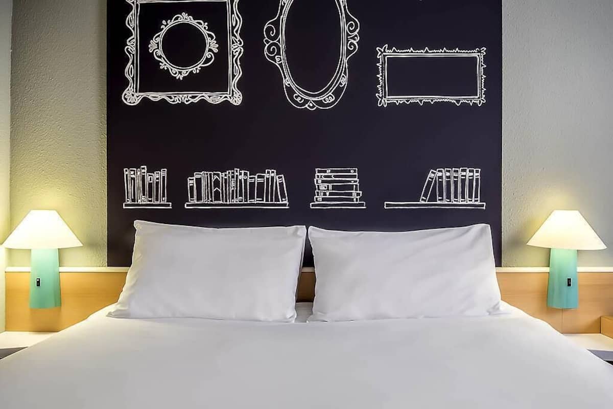Quarto, 1 cama de casal | Roupas de cama premium