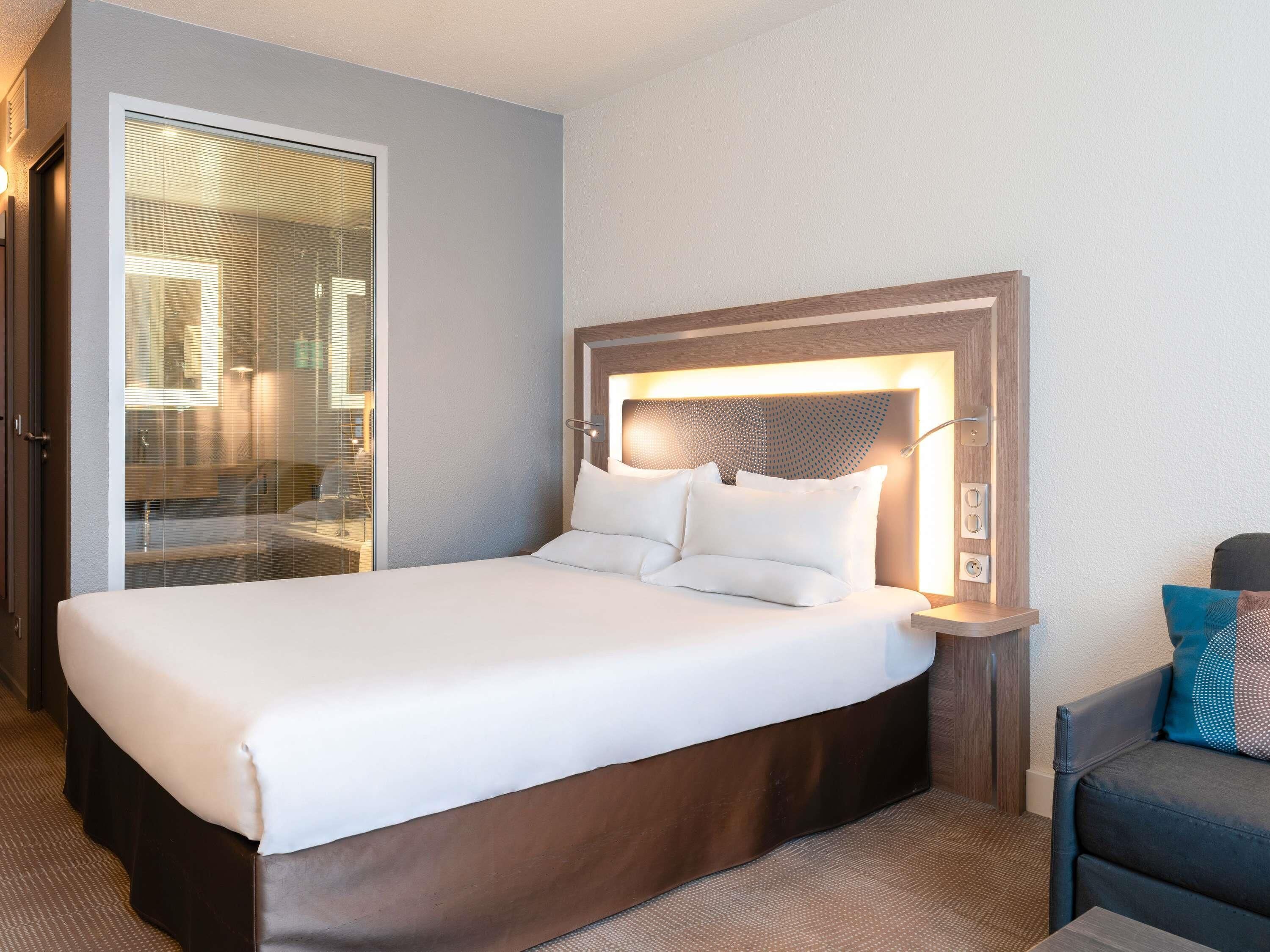 Quarto superior, 1 cama de casal e sofá-cama | Roupas de cama premium, cofres nos quartos, escrivaninha