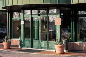 Entrada da propriedade