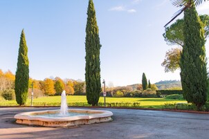 Terrenos do alojamento