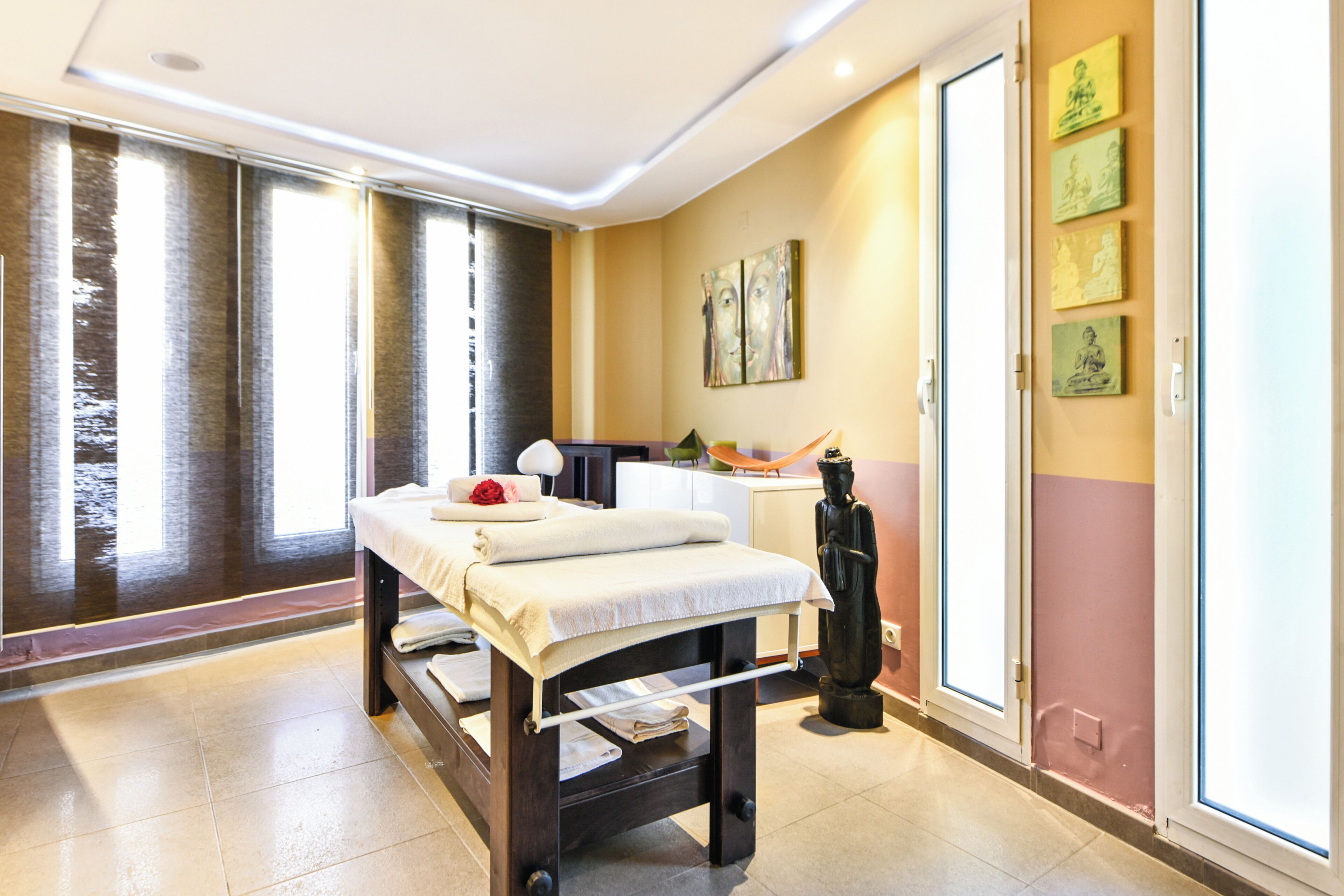 1 sala de tratamento